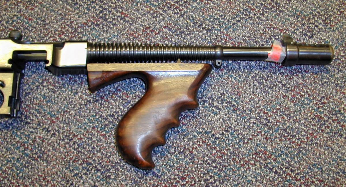 Texas Ranger Thompson - Thompson Submachine Gun Message Board ...