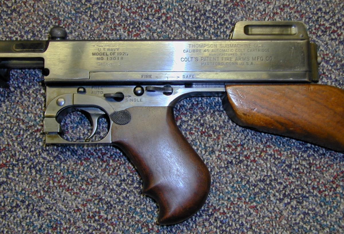 Texas Ranger Thompson - Thompson Submachine Gun Message Board ...