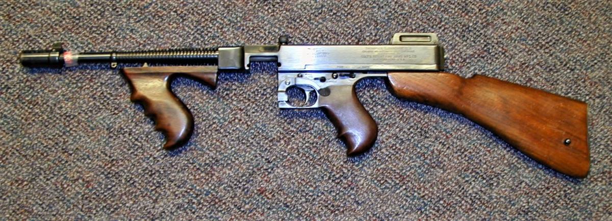 Texas Ranger Thompson - Thompson Submachine Gun Message Board ...