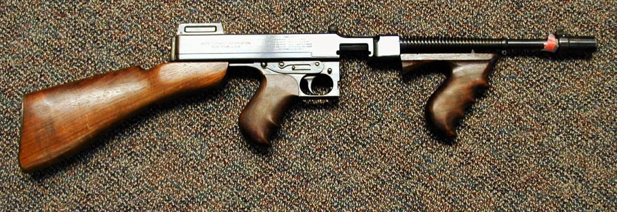 Texas Ranger Thompson - Thompson Submachine Gun Message Board ...