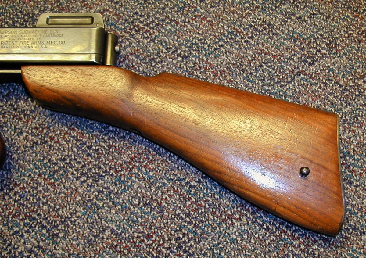 Texas Ranger Thompson - Thompson Submachine Gun Message Board ...