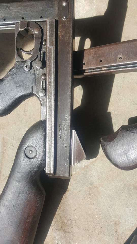 Outdoor Market photo from Peshawar, Pakistan - Thompson Submachine Gun ...