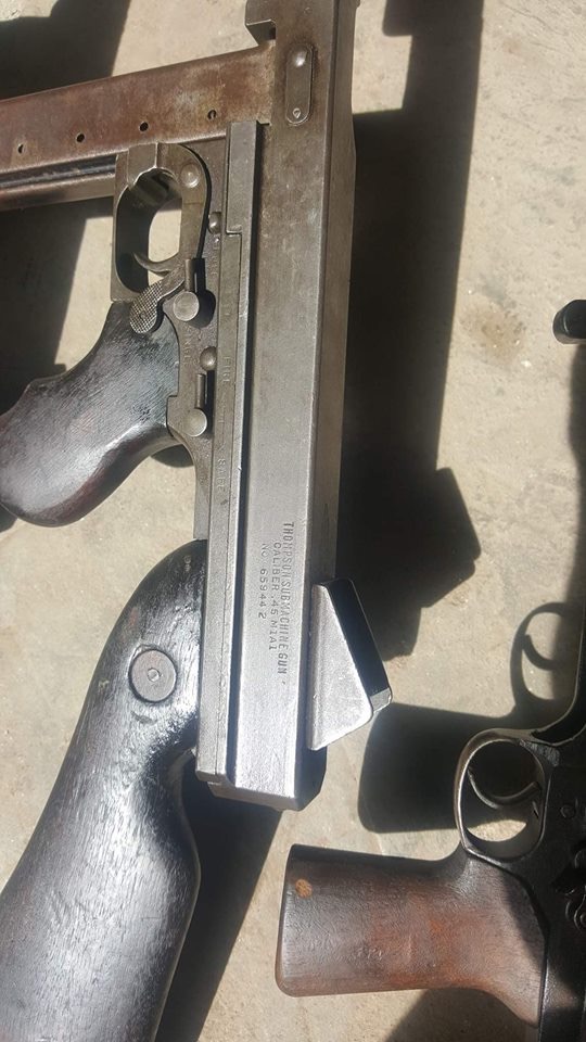 Outdoor Market photo from Peshawar, Pakistan - Thompson Submachine Gun ...