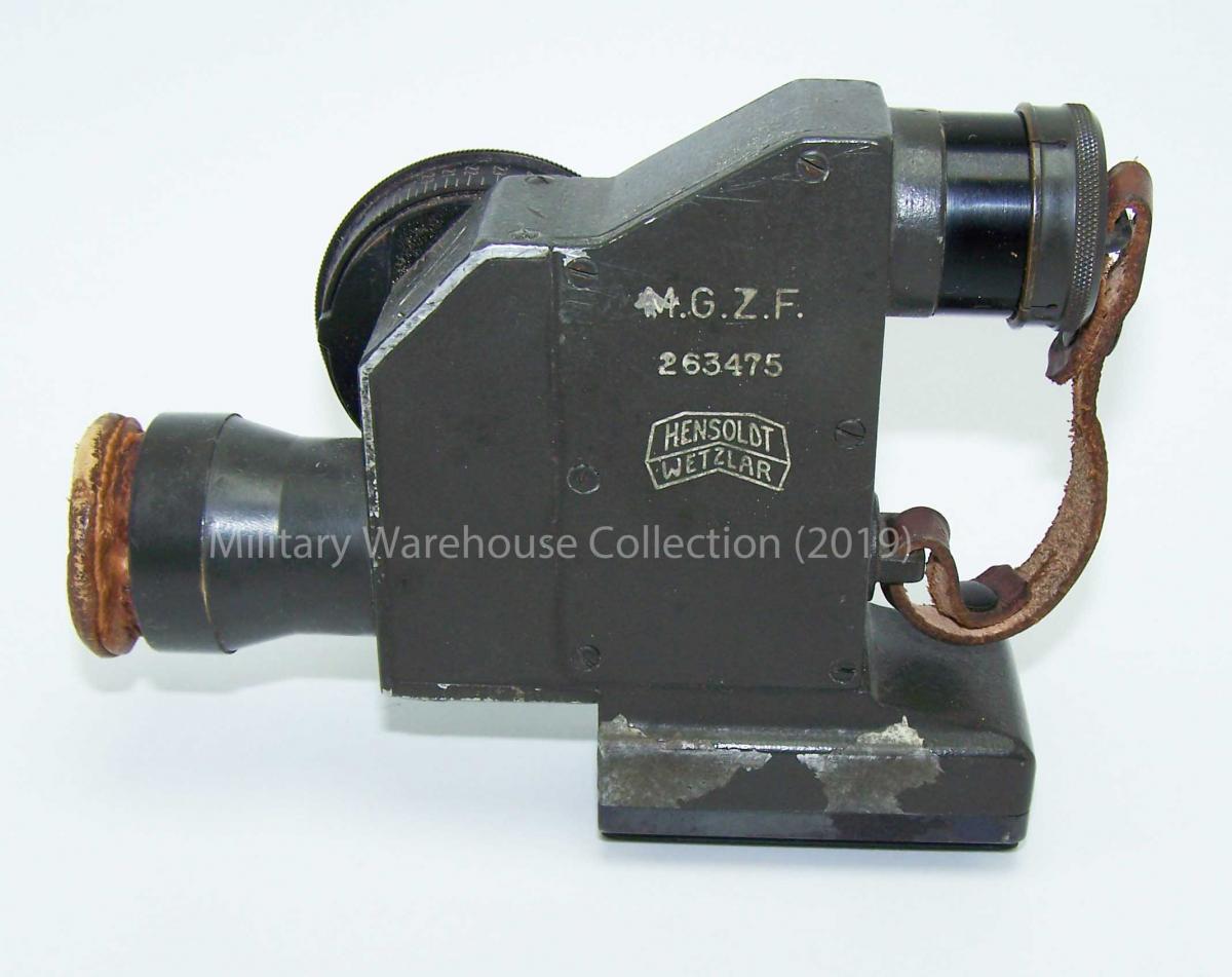 MGZF Sight - Maxim, Vickers, & Other Water-Cooled Machine Guns ...