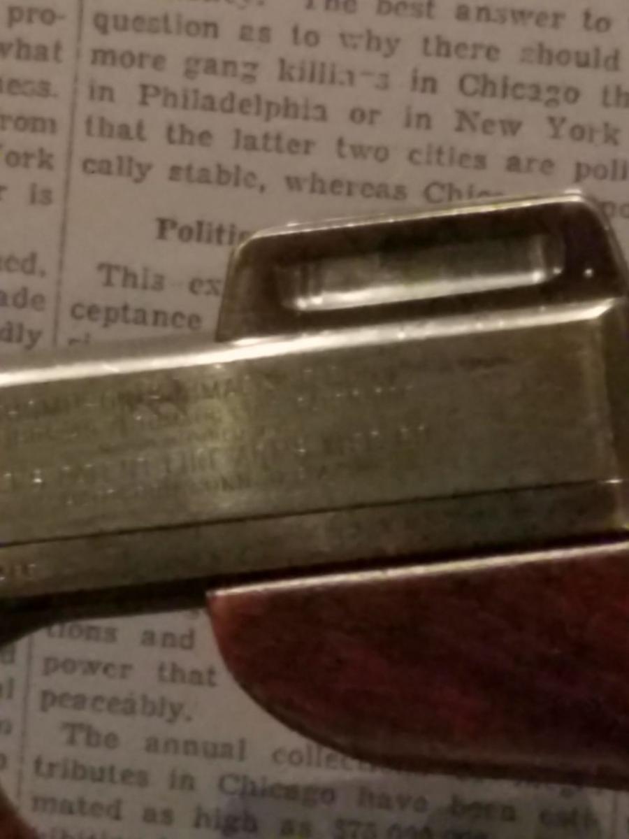 Newly Discovered Colt Thompson Serial Numbers - Gordon's Quest - Page 2 ...