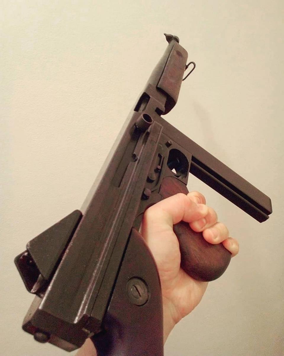 Rusted Thompson M1A1 Restoration - Page 3 - Thompson Submachine Gun ...