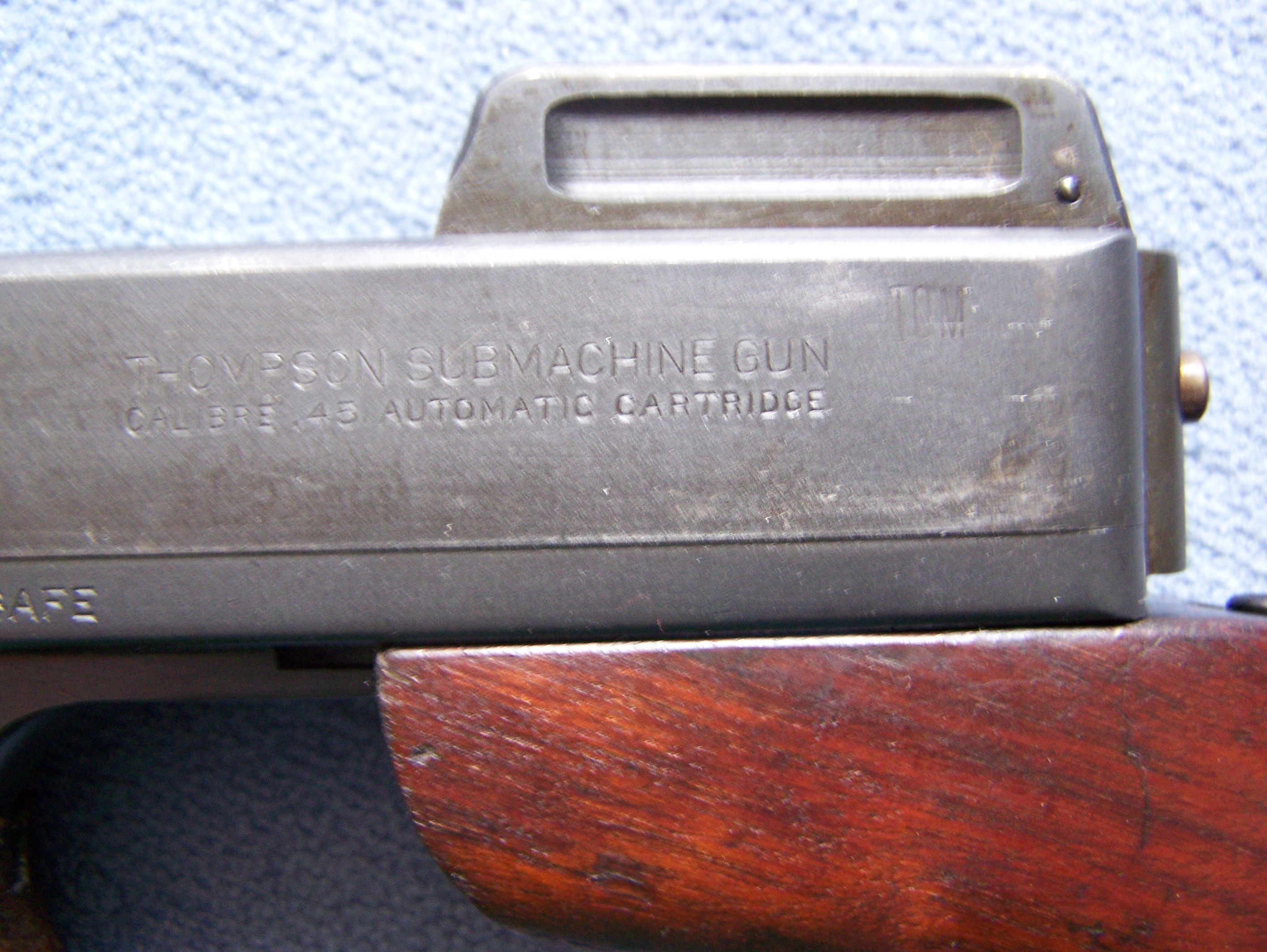 Thompson Receiver Marking Help - Thompson Submachine Gun Message Board ...