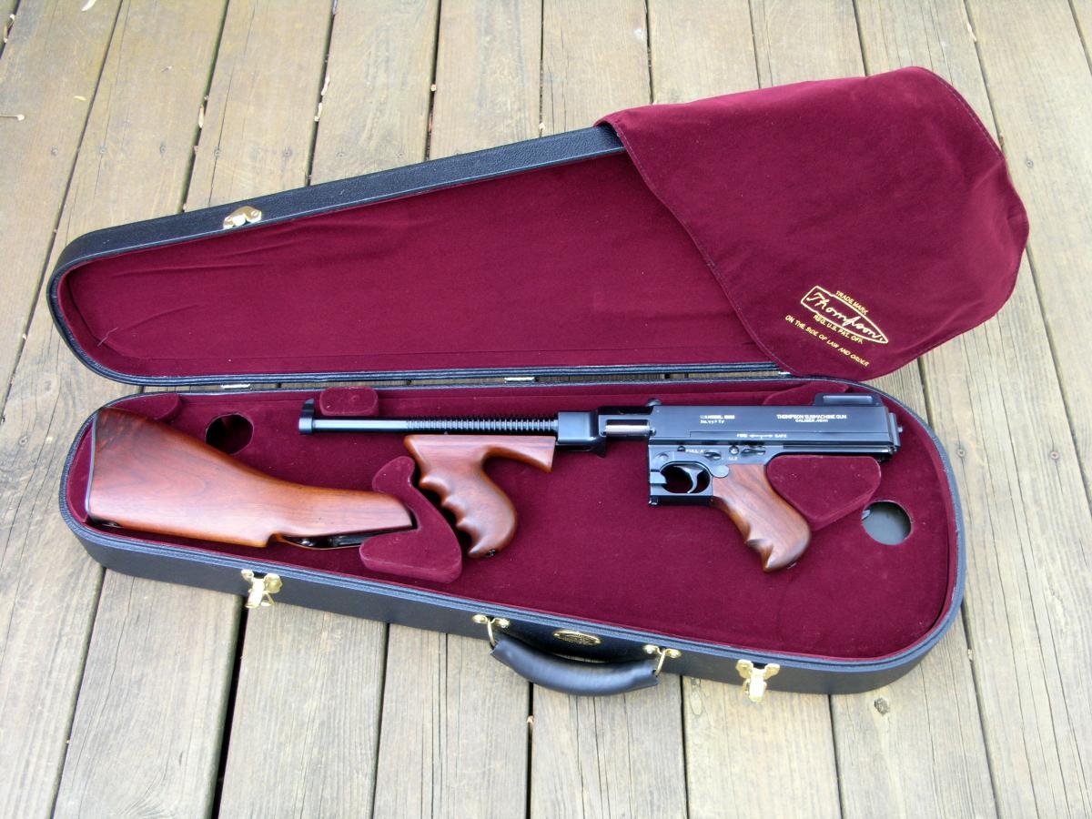 THOMPSON / VIOLA CARRYING CASES - Thompson Submachine Gun Message Board ...