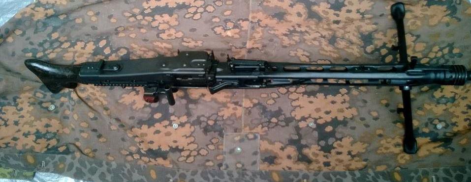 Finally got my MG42 approved. - MG34 - 42 Message Board ...