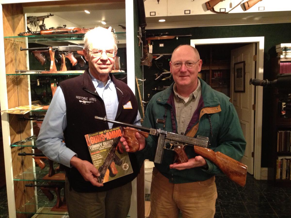 What is it? (Fancy Thompson Stock) - Thompson Submachine Gun Message ...