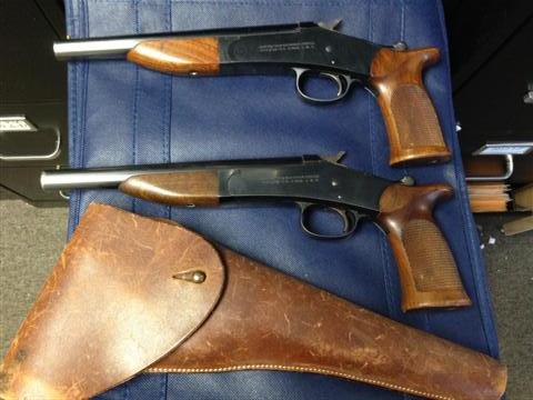 2 more Handy Guns and a holster - Curio & Relic AOW (Any Other Weapon ...