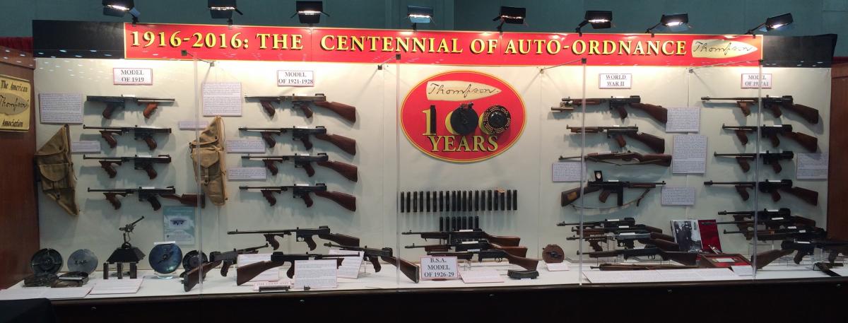 The American Thompson Association at the 2016 NRA Meetings and Exhibit ...
