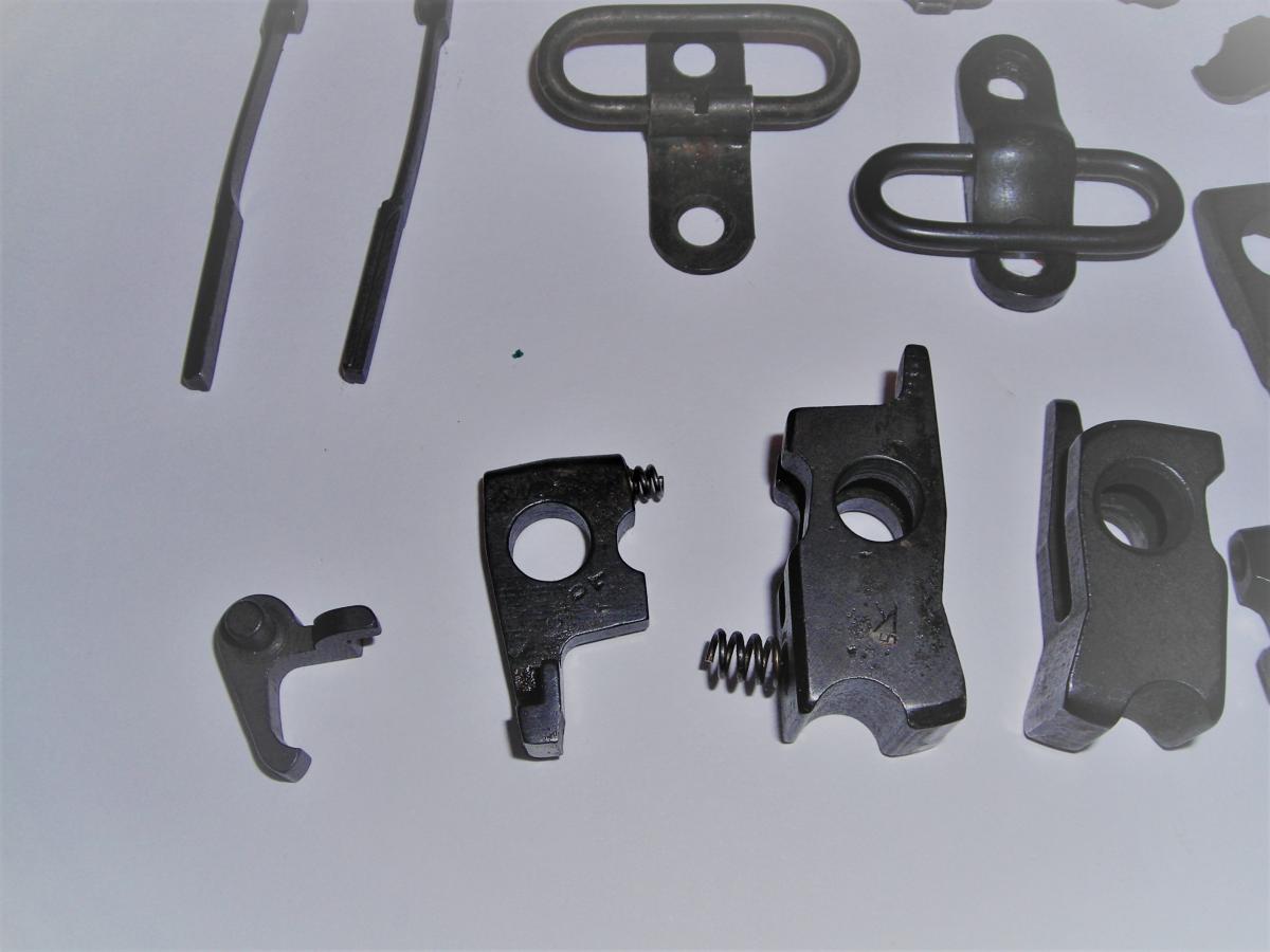 Thompson Parts Package - LOOK $75 Shipped - Thompson Submachine Gun ...