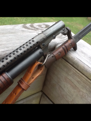 Correct Look for an Early Model 12 Trench Gun - U.S. Combat Shotguns ...