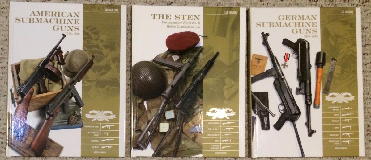 New (Thompson) American Submachine Guns 1919-1950 Book - Thompson ...