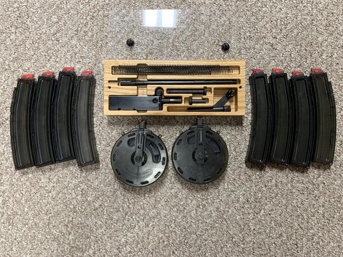 22LR Conversion Thompson Sub-Machine Gun for sale - Thompson Submachine ...