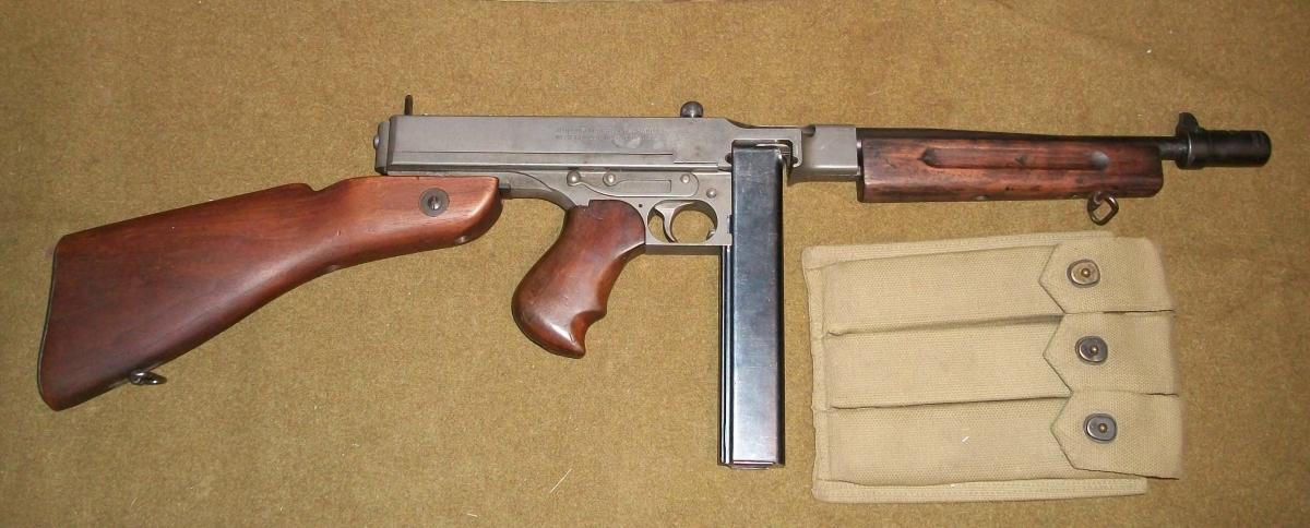 Las Cruces Gunsmith question - Thompson Submachine Gun Message Board ...