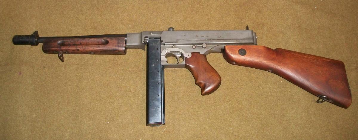 WH M1927A1 SBR unfinned ! - Thompson Semi-Auto Discussion Forum (West ...
