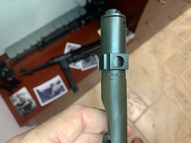 Bolt and Op Rod Repairs - The M60 General Purpose Machine Gun ...