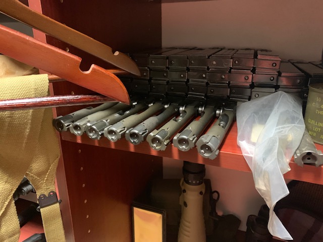 Bolt and Op Rod Repairs - The M60 General Purpose Machine Gun ...