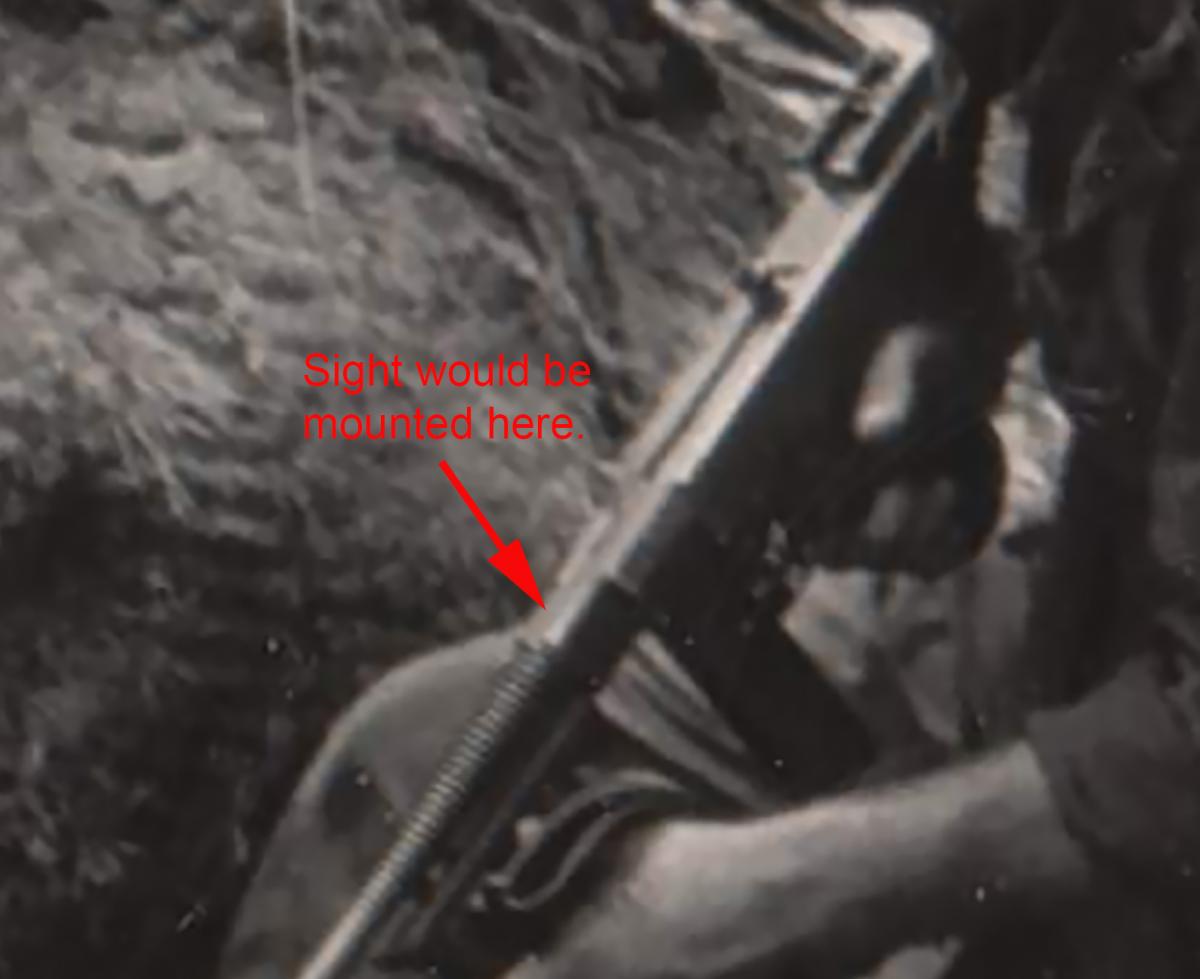 Thompson "Middle" Sight - Page 2 - Thompson Submachine Gun Message ...