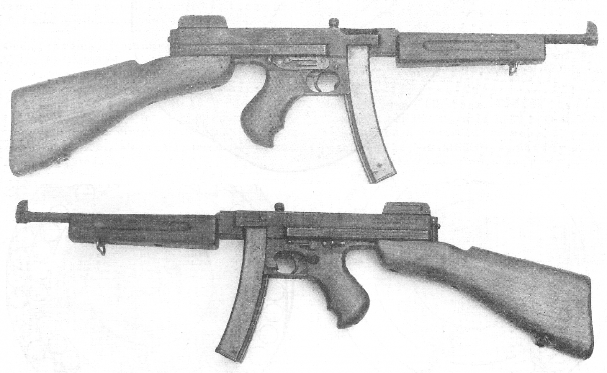 What is Model? - Thompson Submachine Gun Message Board ...