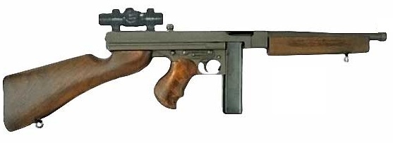 What about original Thompson w. Sniper scope ? - Thompson Submachine ...