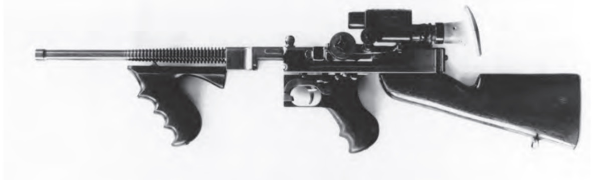 What about original Thompson w. Sniper scope ? - Thompson Submachine ...