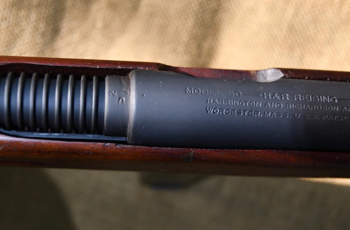 Model 50 Barrel Markings - Reising Message Board - MachineGunBoards.com ...