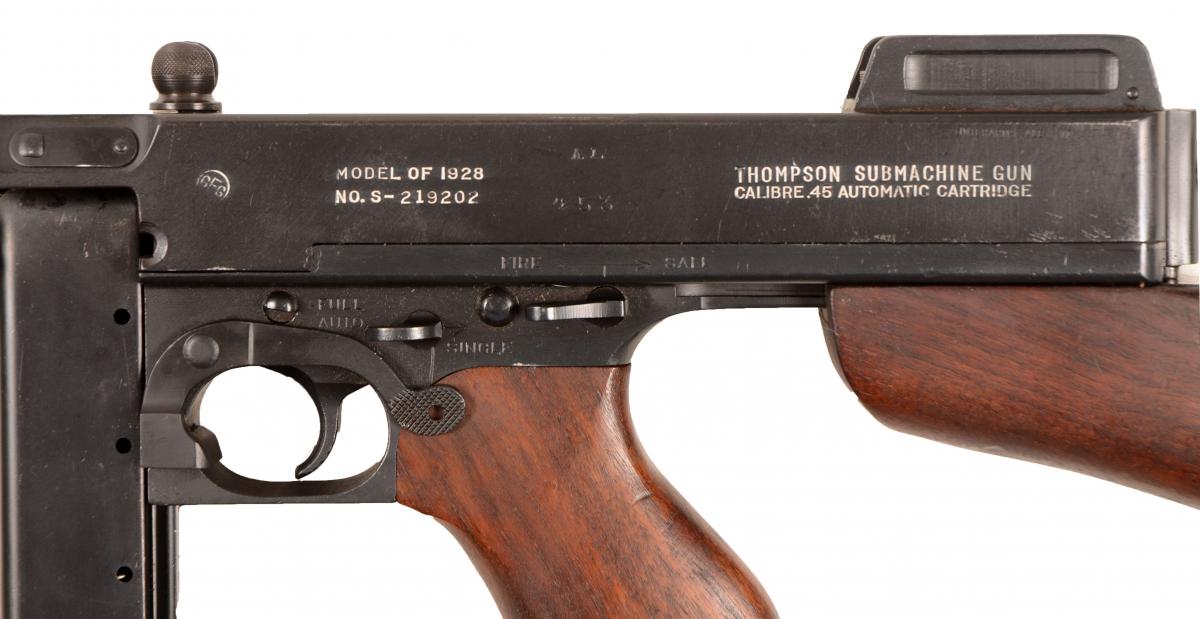 1928 Markings - Thompson Submachine Gun Message Board ...