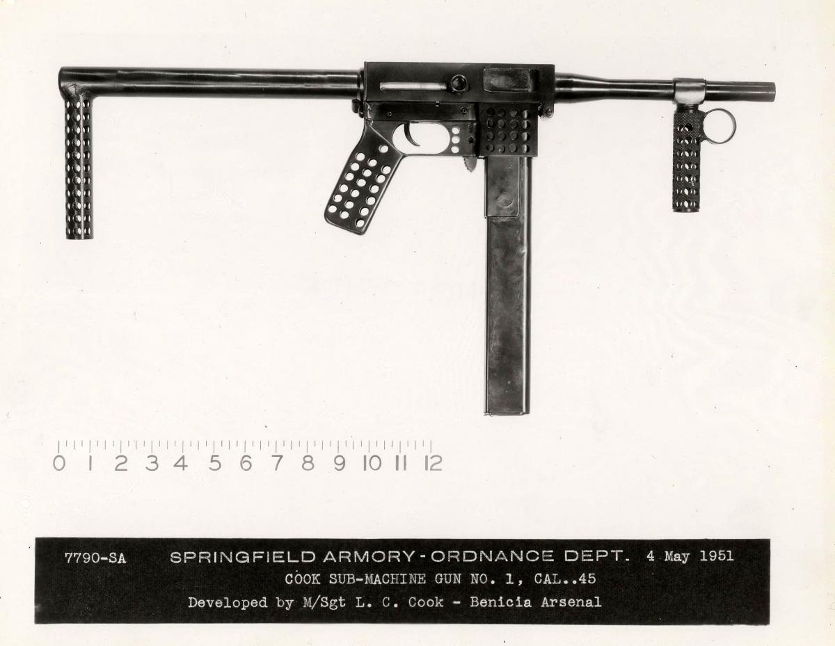 Rare Soviet PDW during WW2 - Russian Submachine Gun Forum ...