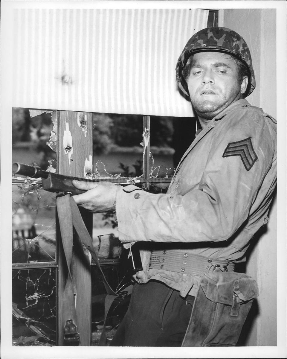 Vic Morrow Wooden TSMG Combat! - Thompson Submachine Gun Message Board ...