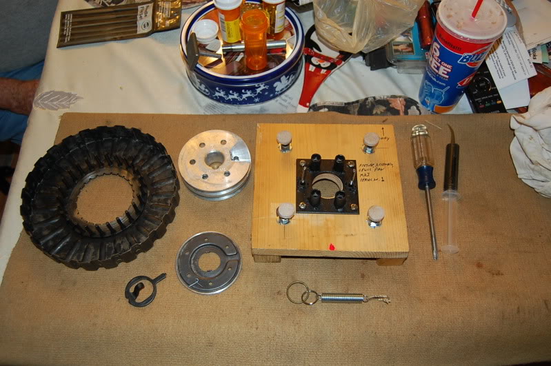 Lewis Gun Pan - No Locking Lever Spring Tension - Bren Light Machine ...