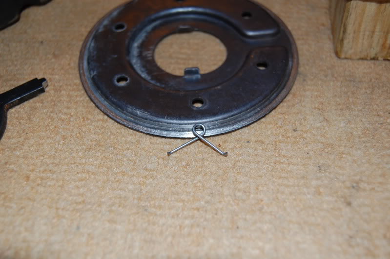 Lewis Gun Pan - No Locking Lever Spring Tension - Bren Light Machine ...