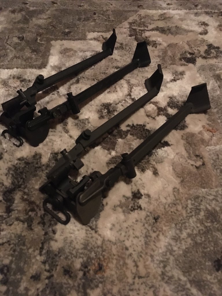 USGI M14 Bi Pods - The M14 Rifle - MachineGunBoards.com Forums