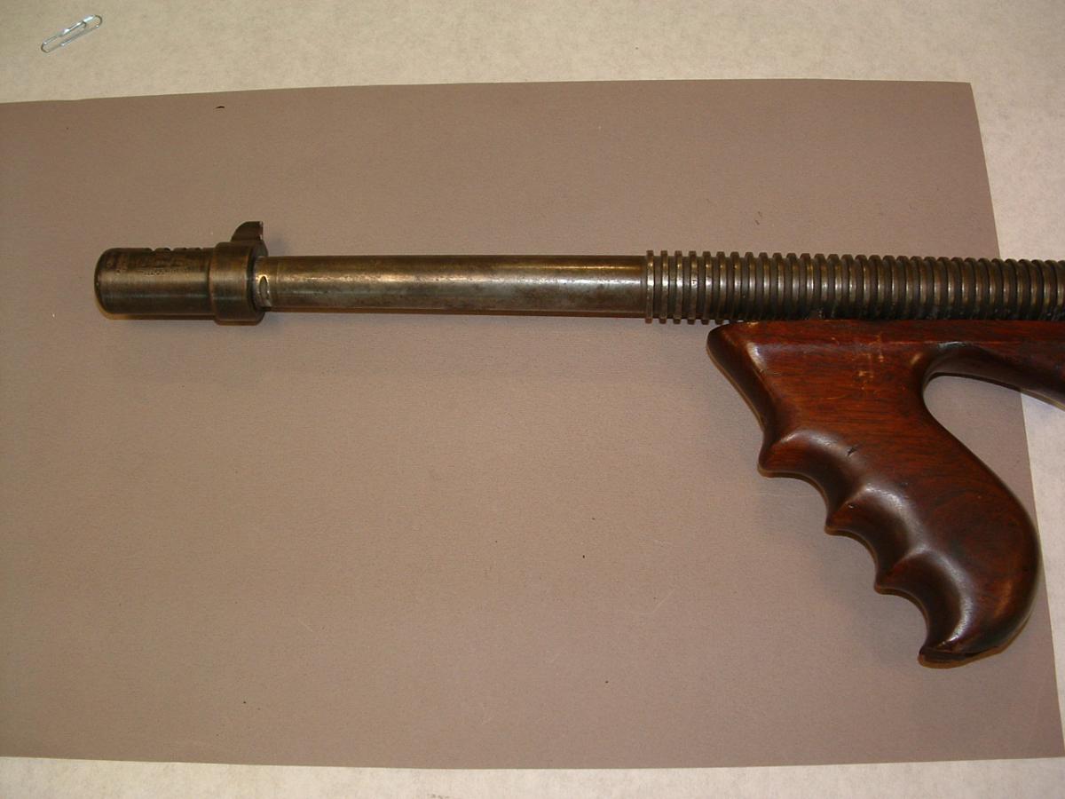 NOS Type 4 Compensators ever found? - Thompson Submachine Gun Message ...