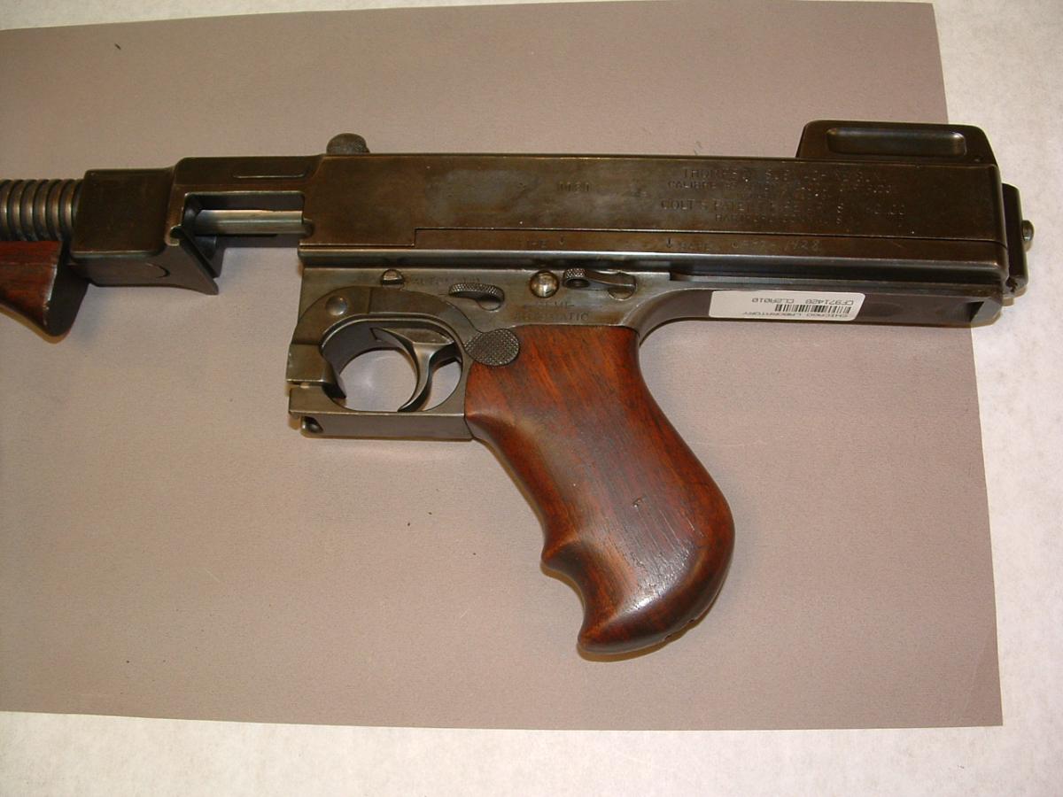 NOS Type 4 Compensators ever found? - Thompson Submachine Gun Message ...