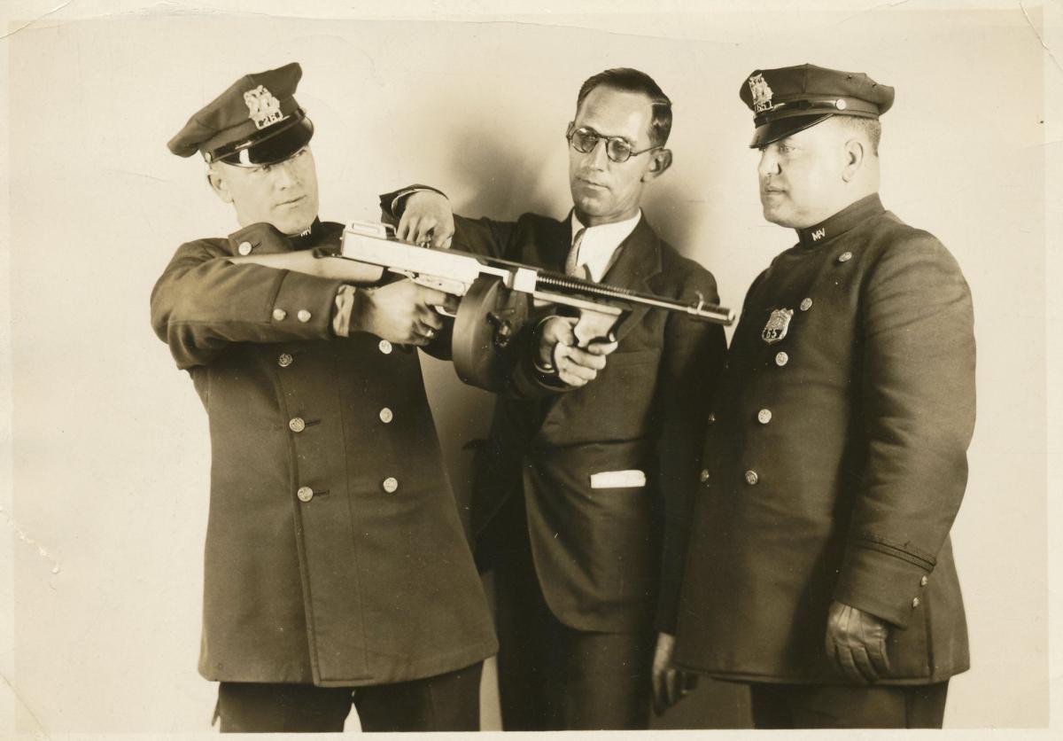 Police Thompsons - Thompson Submachine Gun Message Board ...