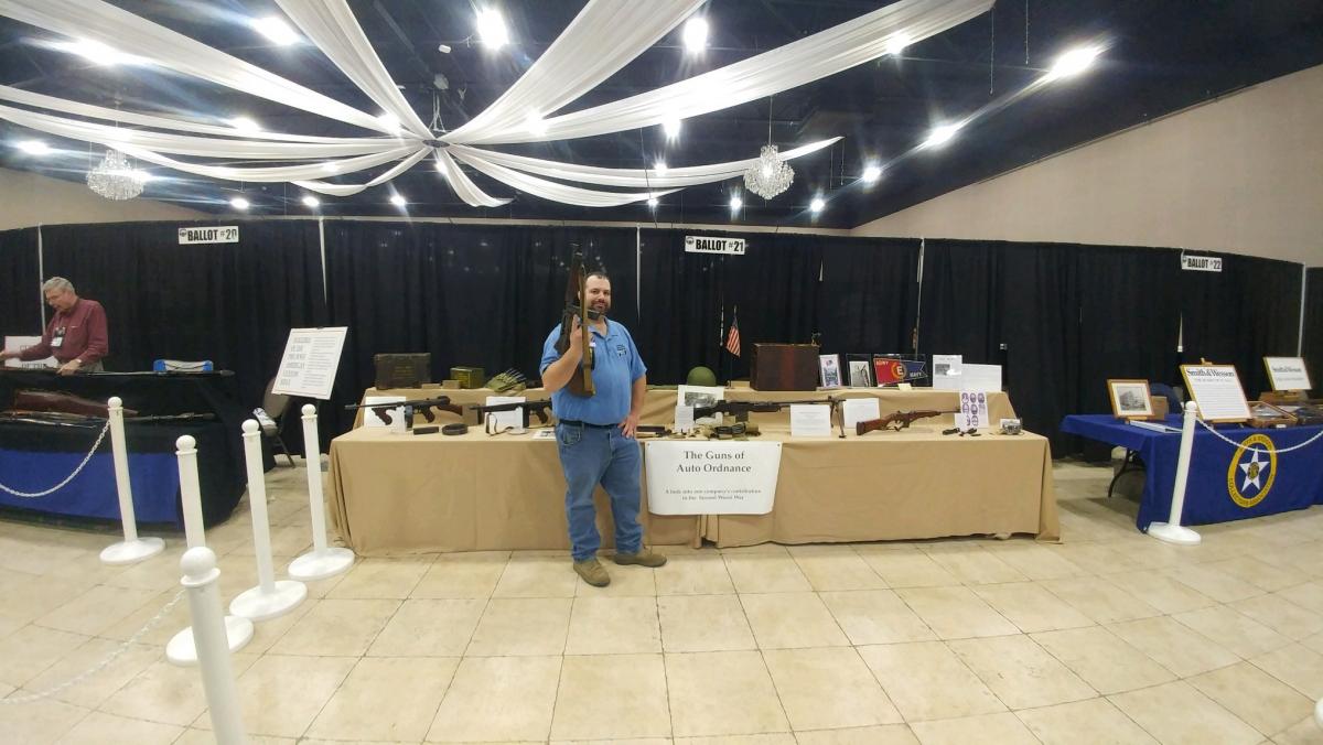 The Guns of Auto Ordnance at OGCA - Thompson Submachine Gun Message ...