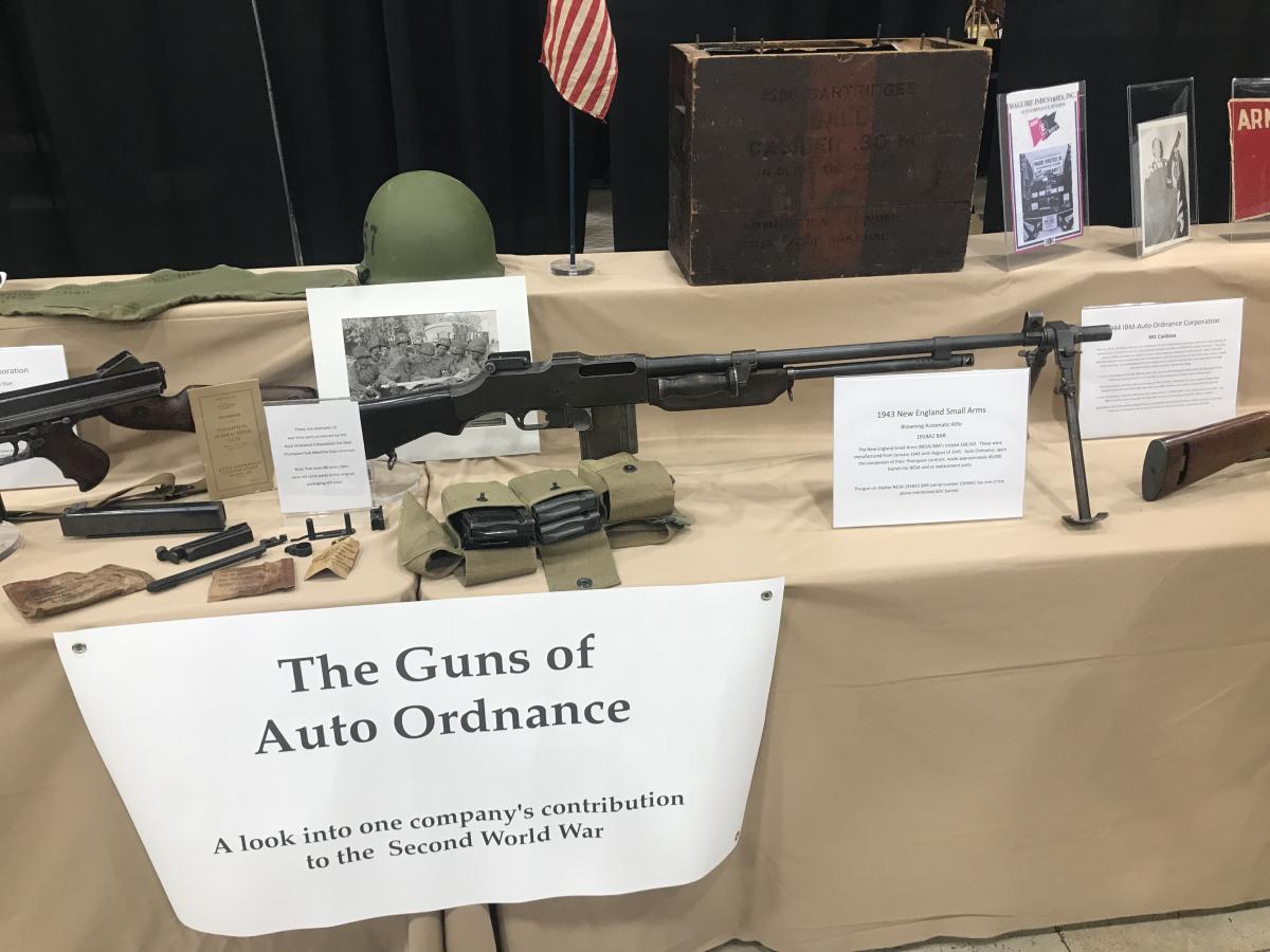 The Guns of Auto Ordnance at OGCA - Thompson Submachine Gun Message ...