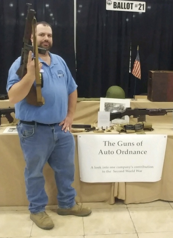 The Guns of Auto Ordnance at OGCA - Thompson Submachine Gun Message ...