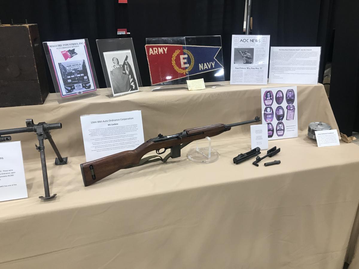 The Guns of Auto Ordnance at OGCA - Thompson Submachine Gun Message ...