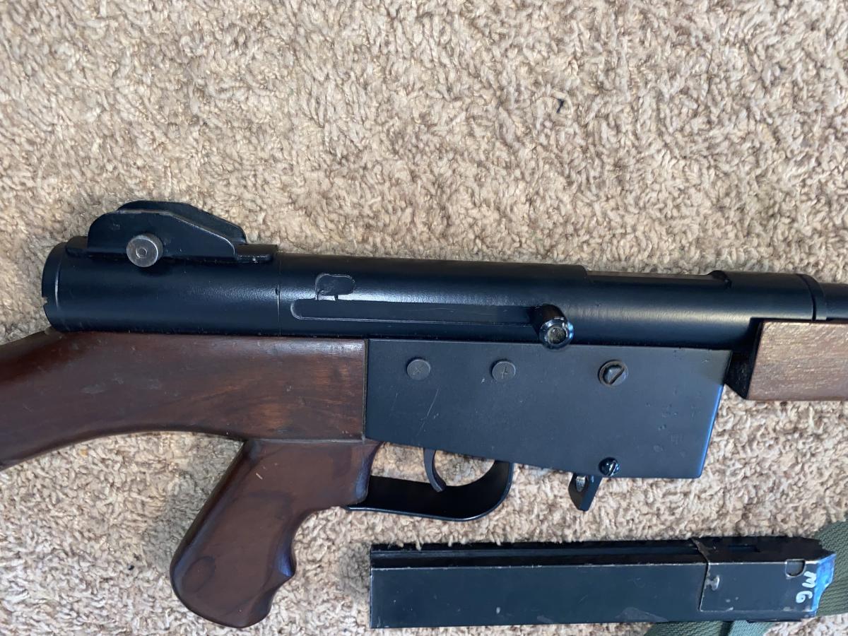 Ingram model 6 dummy gun - The Ingram Model 6 SMG Message Board ...