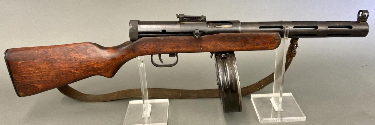 How rare is a fully transferable PPD 34/38? - Russian Submachine Gun ...