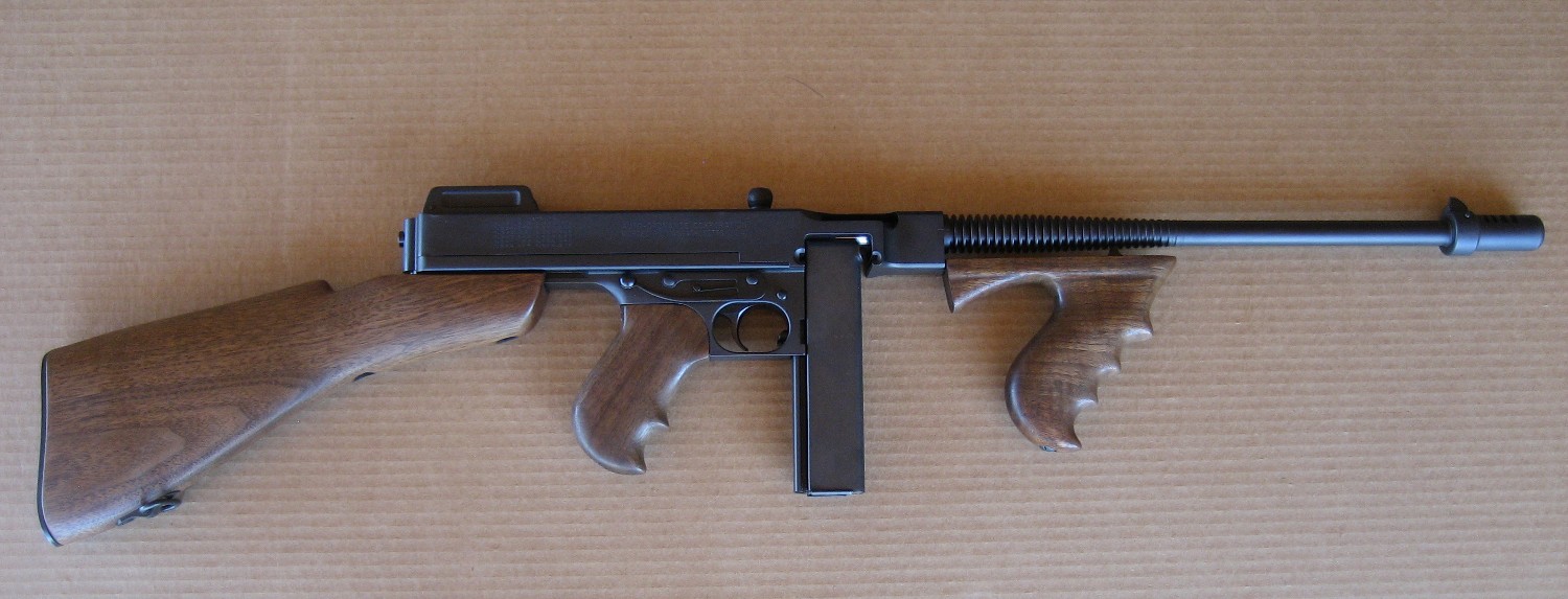 Custom Built Semi Automatic Thompson For Sale - Thompson Submachine Gun ...