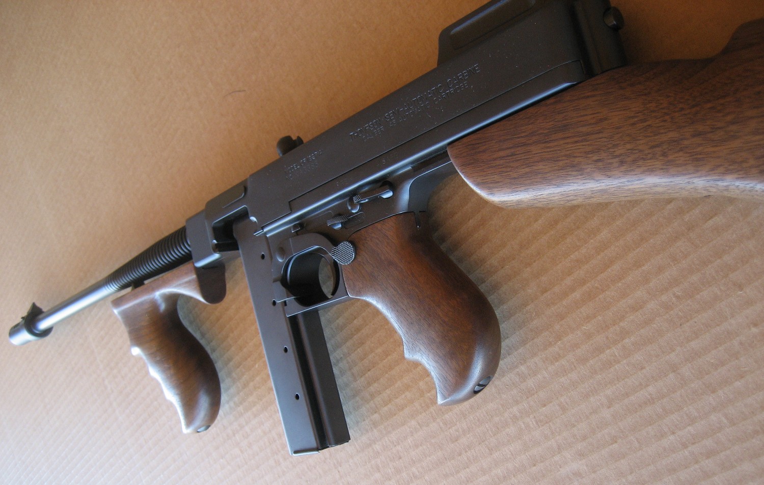 Custom Built Semi Automatic Thompson For Sale - Thompson Submachine Gun ...