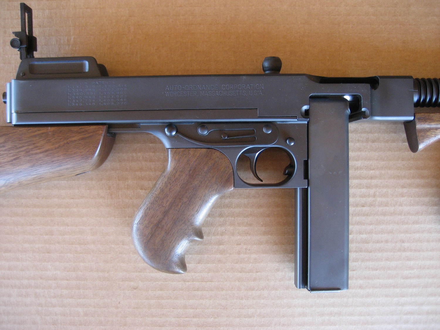 Custom Built Semi Automatic Thompson For Sale - Thompson Submachine Gun ...