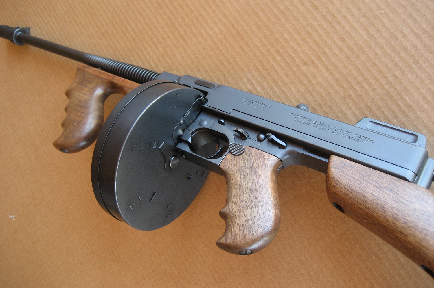 Custom Built Semi Automatic Thompson For Sale - Thompson Submachine Gun ...