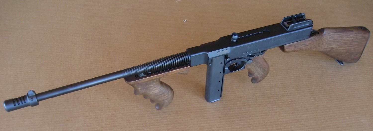 Custom Built Semi Automatic Thompson For Sale - Thompson Submachine Gun ...