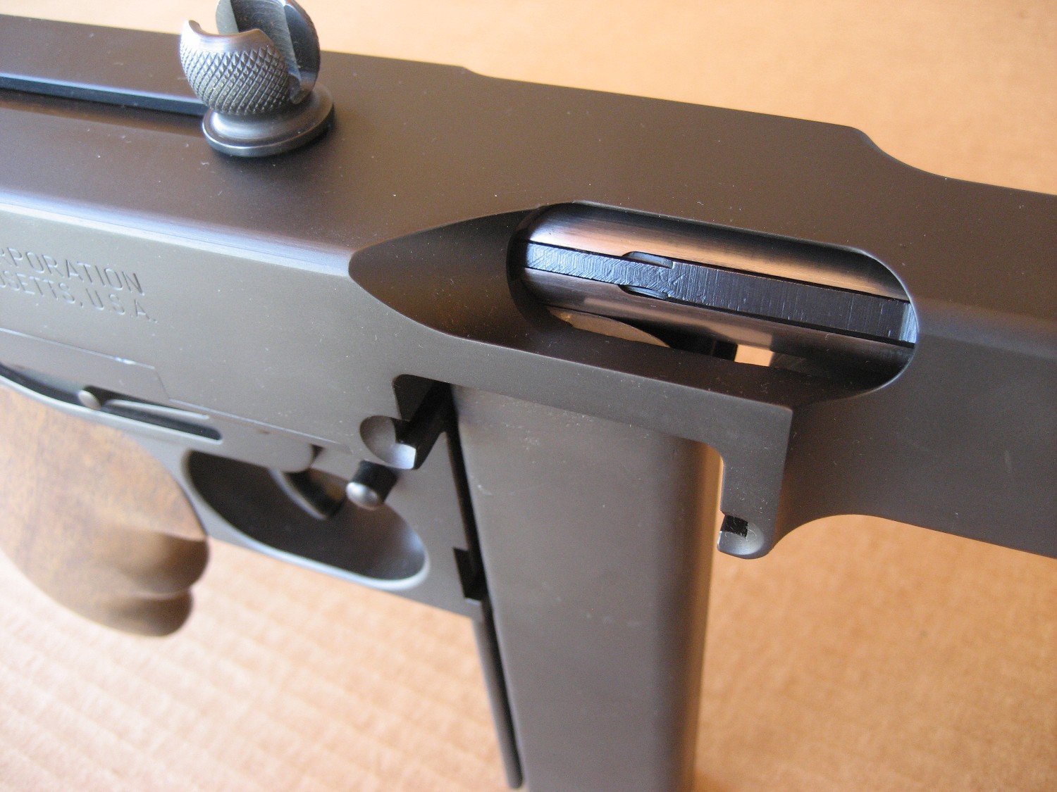Custom Built Semi Automatic Thompson For Sale - Thompson Submachine Gun ...